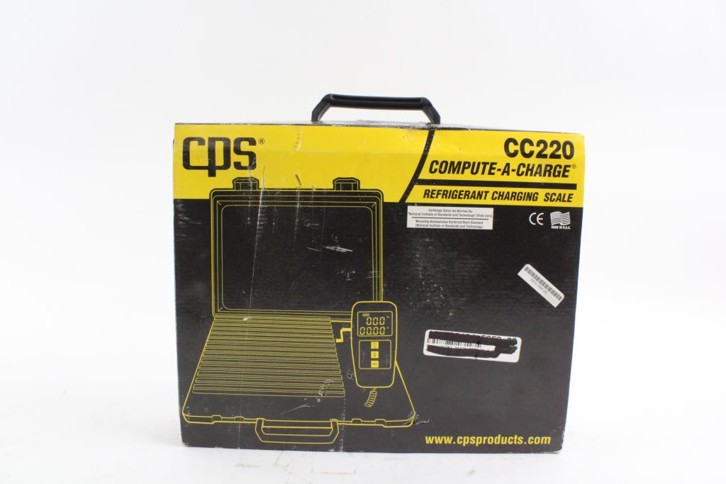 CPS Compute-A-Charge Refrigerant Charge Scale | Property Room