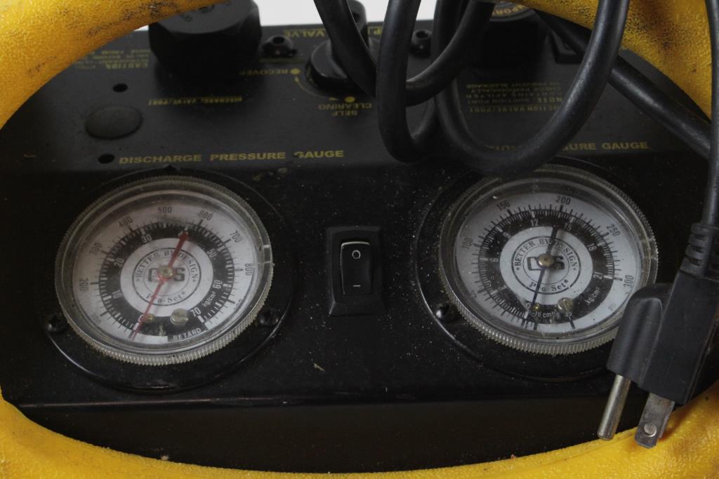 CPS Cyclone Refrigerant Recovery System | Property Room