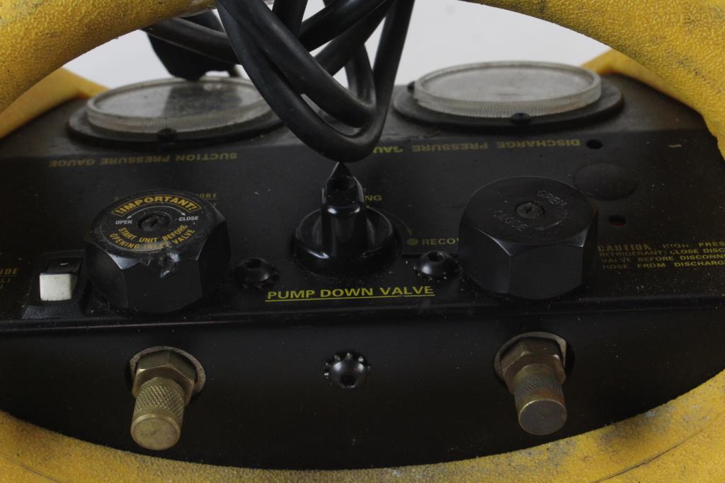 CPS Cyclone Refrigerant Recovery System | Property Room