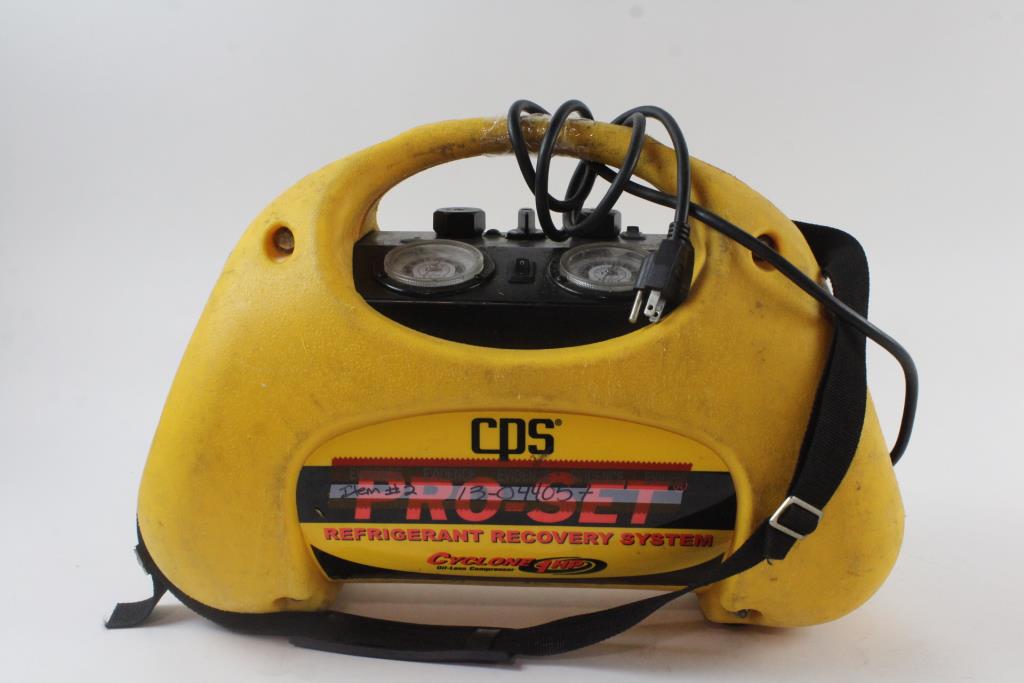 CPS Cyclone Refrigerant Recovery System | Property Room