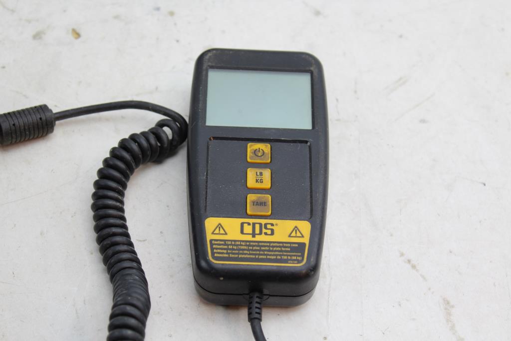 CPS Products CC220 Refrigerant Charging Scale | Property Room