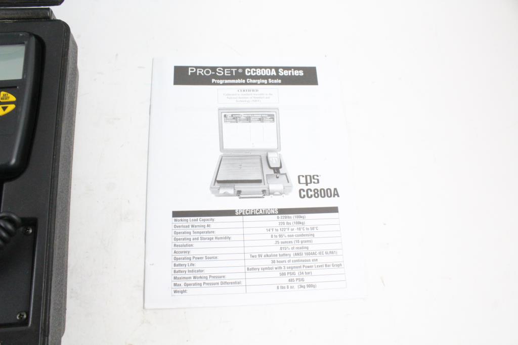 CPS Programmable Charging Scale | Property Room