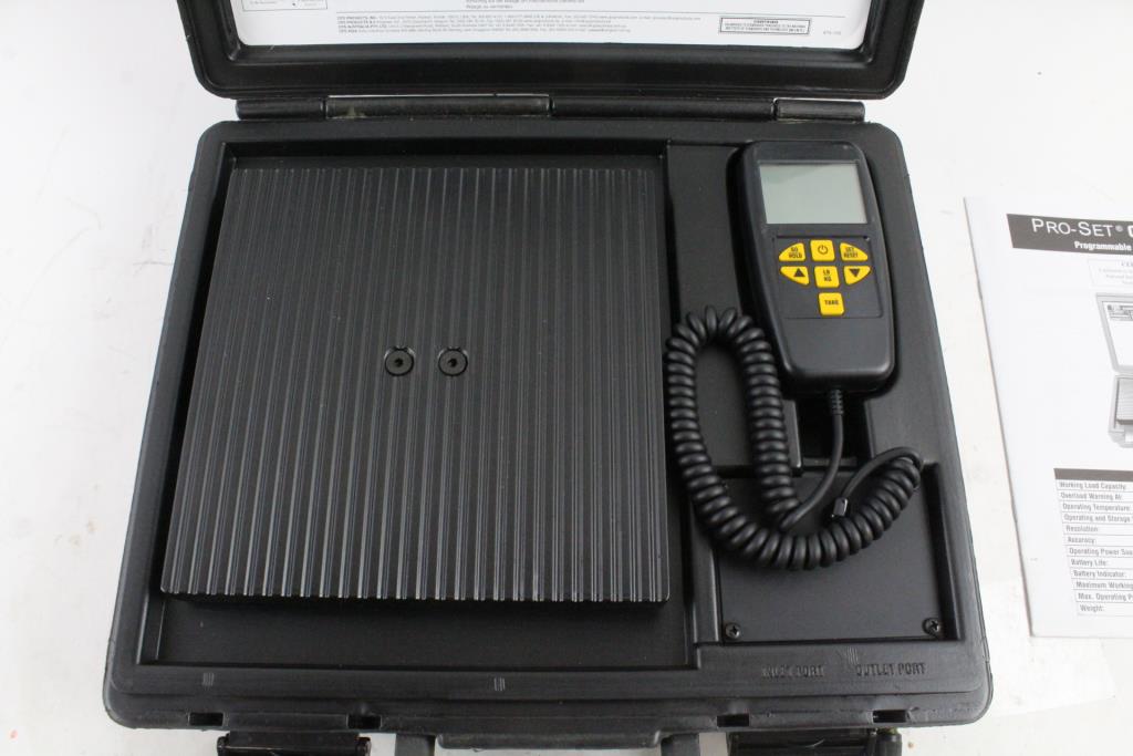 CPS Programmable Charging Scale | Property Room