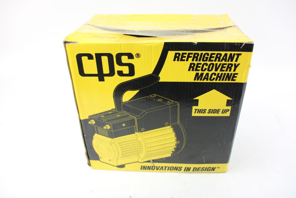 CPS Refrigerant Recovery Machine | Property Room