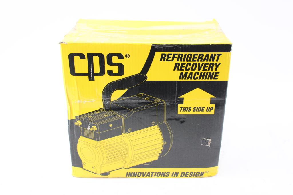CPS Refrigerant Recovery Machine | Property Room