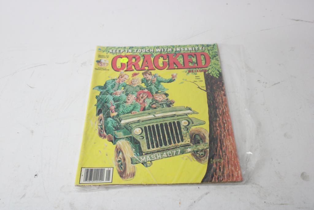 Cracked Magazine #168 May 1980 | Property Room
