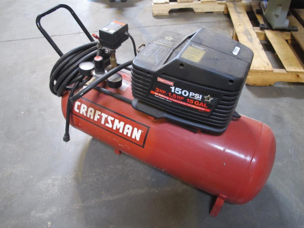 Crafsman Air Compressor | Property Room