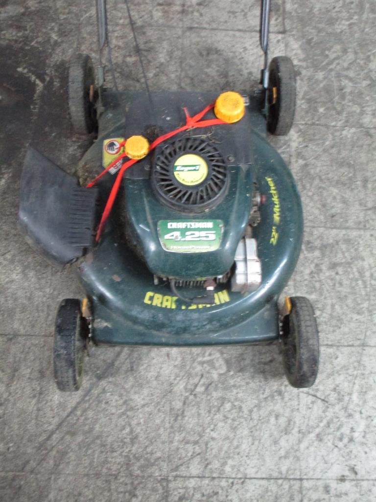 Craftman Lawn Mower | Property Room