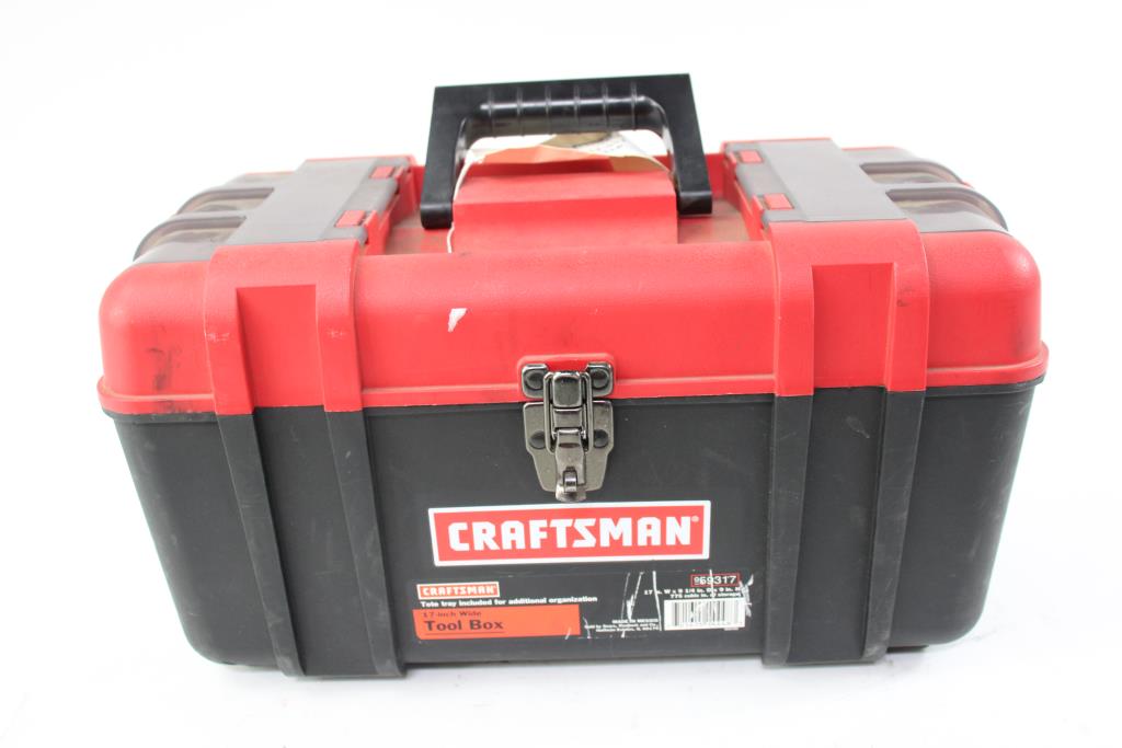 Craftman Toolbox | Property Room