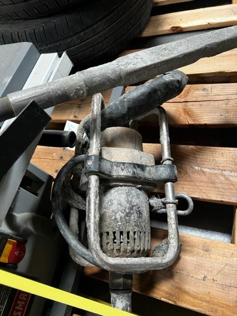 Craftsman 10 Inch Table Saw And Cement Mixer | Property Room