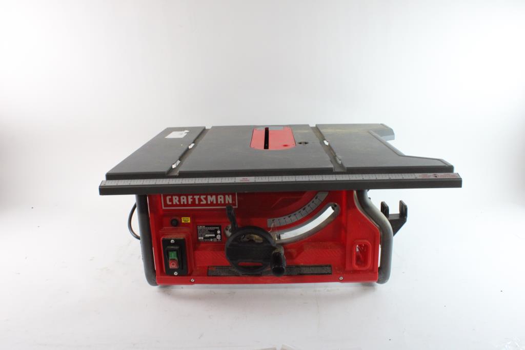 Craftsman 10" Table Saw | Property Room