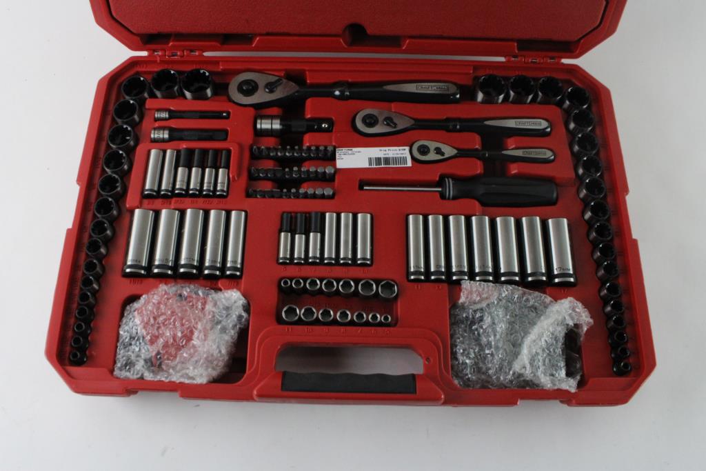 Craftsman 100+ Piece Tool Set | Property Room