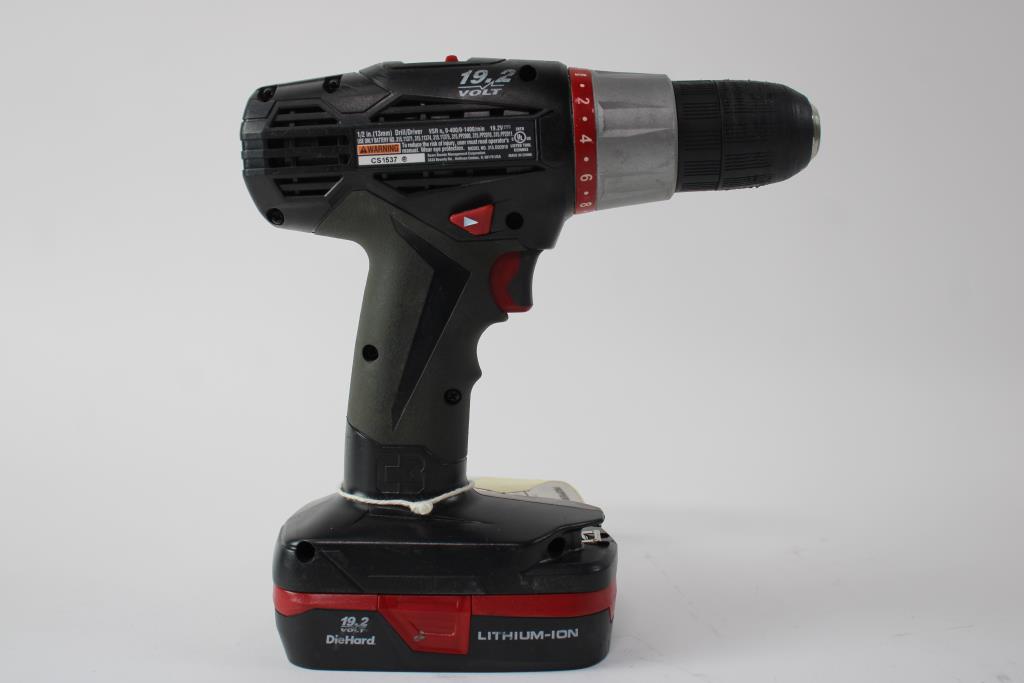Craftsman 1/2in Power Drill, CS1537 | Property Room