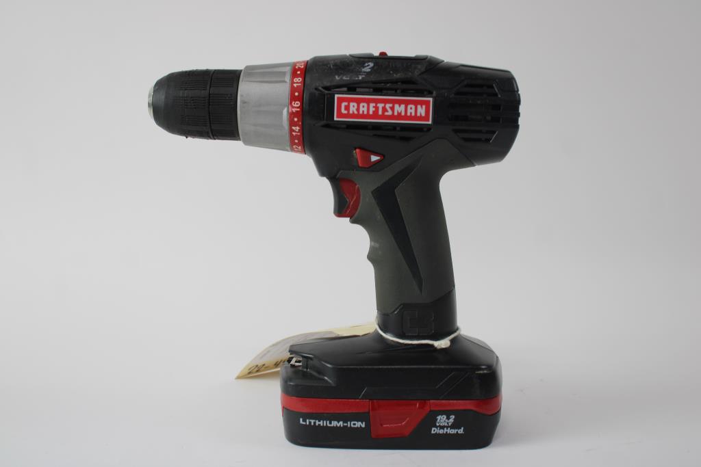 Craftsman 1/2in Power Drill, CS1537 | Property Room