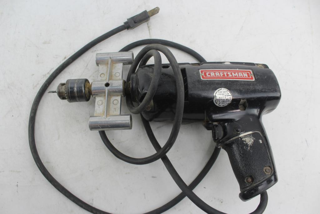 Craftsman 1/4" Electric Drill | Property Room