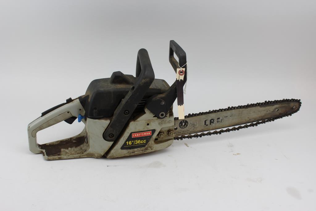 Craftsman 16" Chainsaw | Property Room