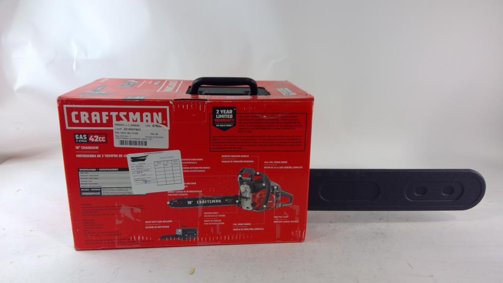 Craftsman 18'' Chainsaw | Property Room