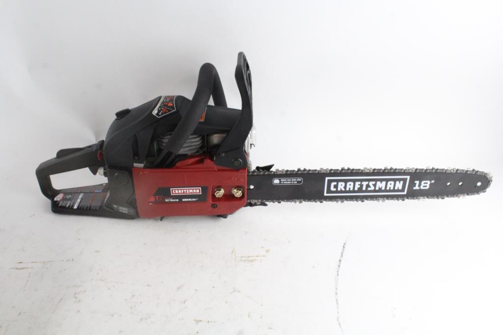 Craftsman 18" Chainsaw | Property Room