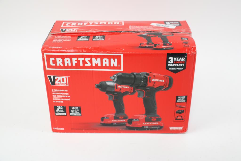 Craftsman 2-Tool Combo Kit | Property Room