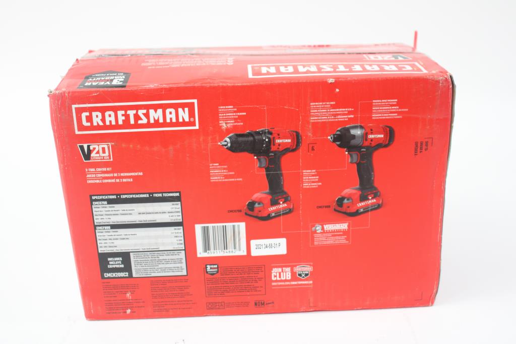 Craftsman 2-Tool Combo Kit | Property Room