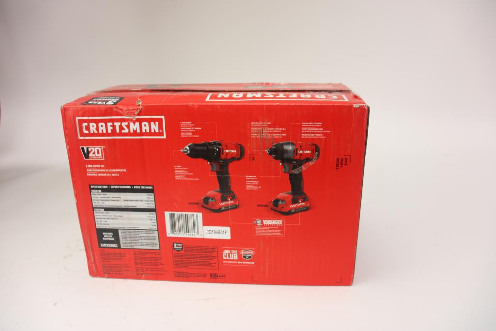 Craftsman 2-Tool Combo Kit | Property Room