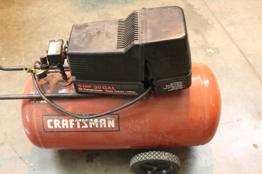 Craftsman 30Gal 5HP Air Compressor | Property Room