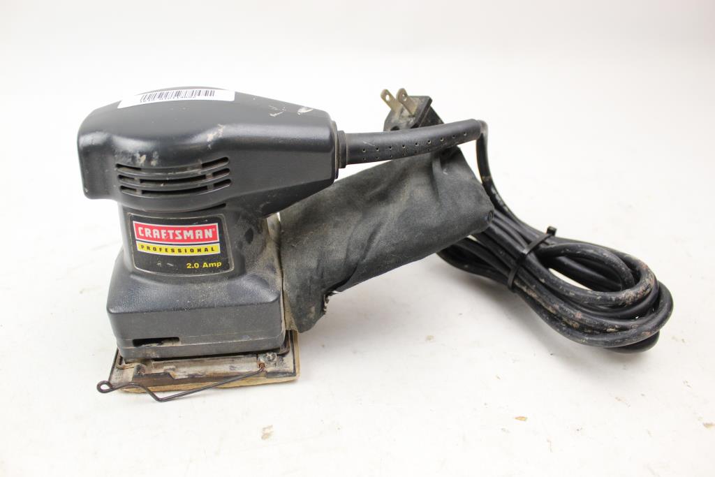 Craftsman 315.277012 Corded 1/4 Sheet Sander | Property Room