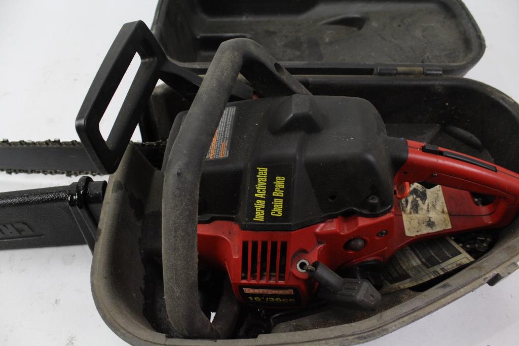 Craftsman 358.360101 Chain Saw | Property Room