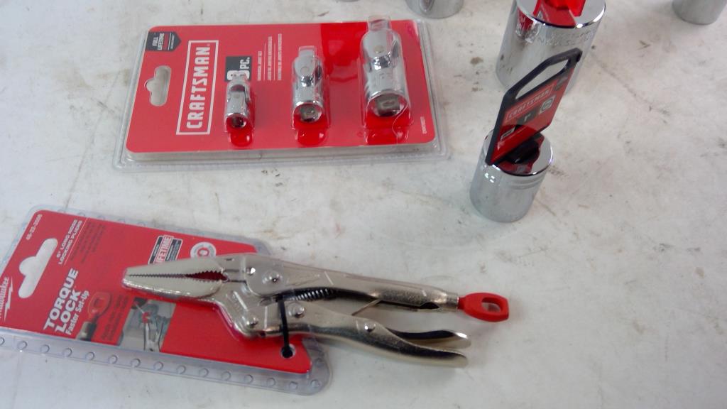Craftsman 3pc. Universal Joint Set And More 4+pc | Property Room
