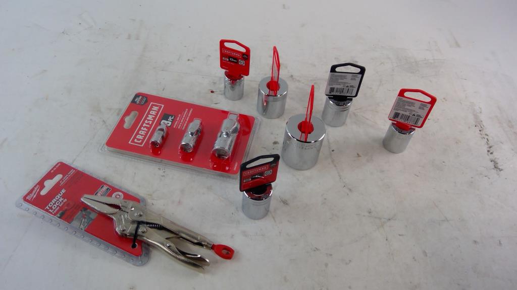 Craftsman 3pc. Universal Joint Set And More 4+pc | Property Room