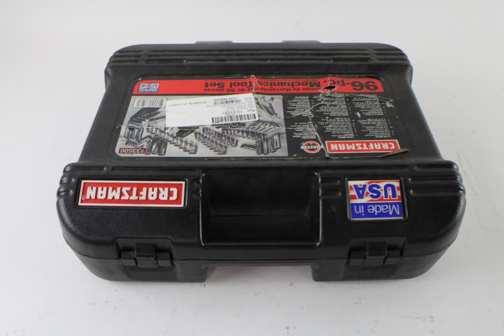 Craftsman 40+ Piece Tool Set | Property Room