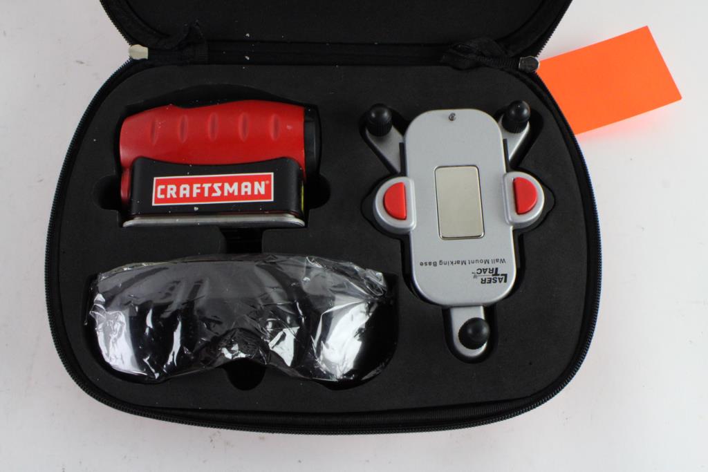 Craftsman 4-In-1 Laser Level With Laser Trac | Property Room