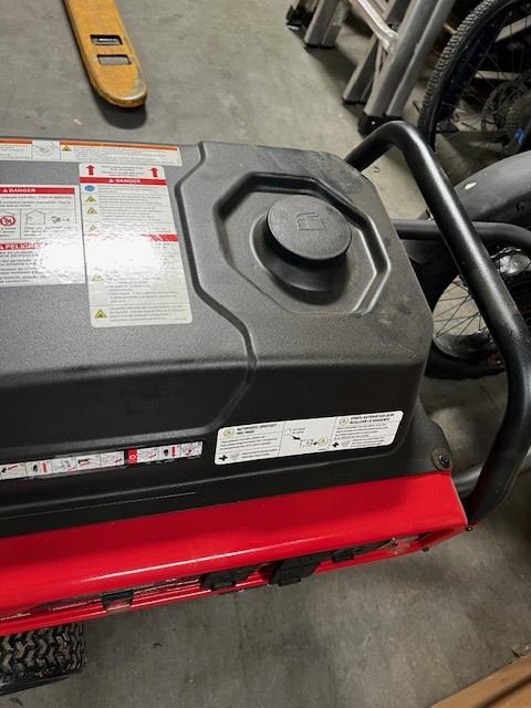 Craftsman 5000 Watt Gas Powered Generator | Property Room