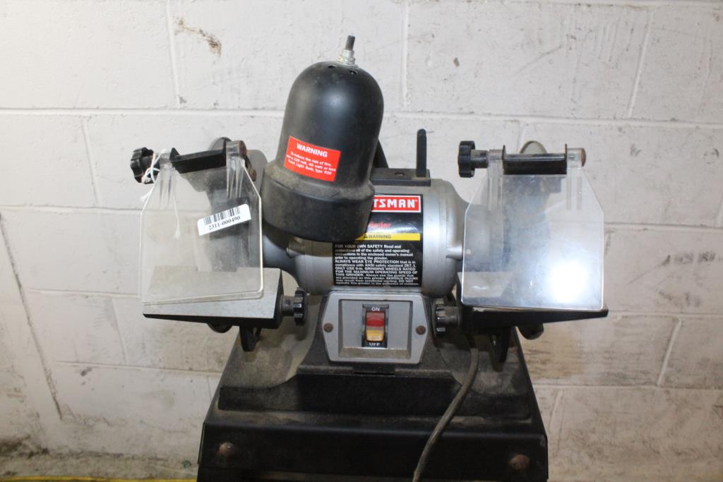 Craftsman 6" Bench Grinder | Property Room