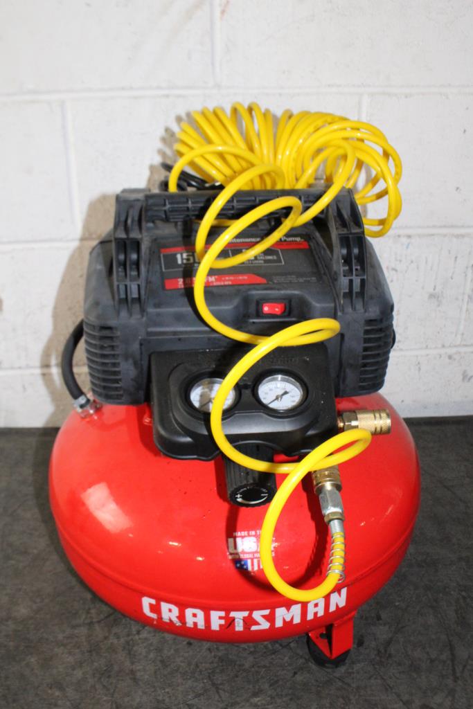 Craftsman 6 Gallon Electric Air Compressor | Property Room