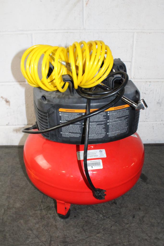 Craftsman 6 Gallon Electric Air Compressor | Property Room