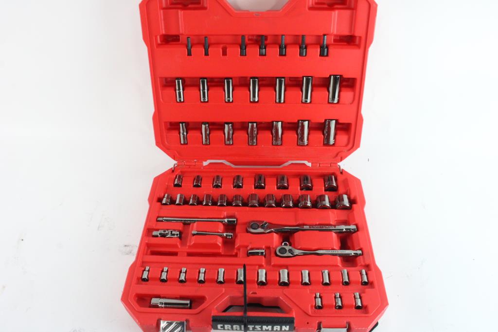 Craftsman 81 Piece Mechanic's Tool Set | Property Room