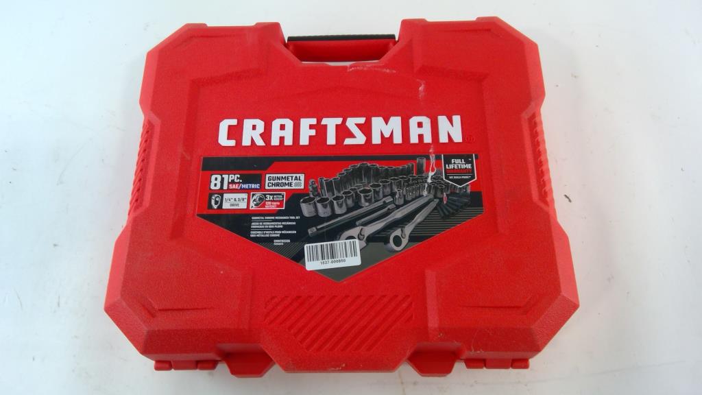 Craftsman 81 Piece Tool Set | Property Room