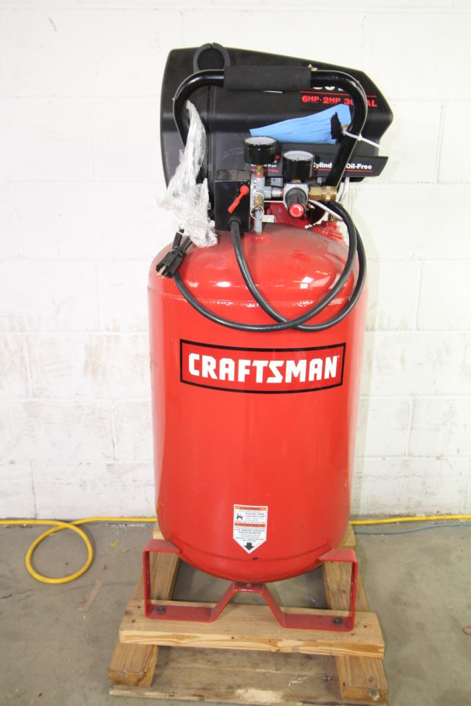 Craftsman 919.167312 Air Compressor | Property Room