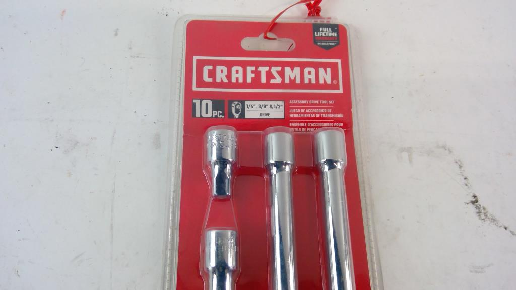 Craftsman Accessory Drive Tool Set | Property Room