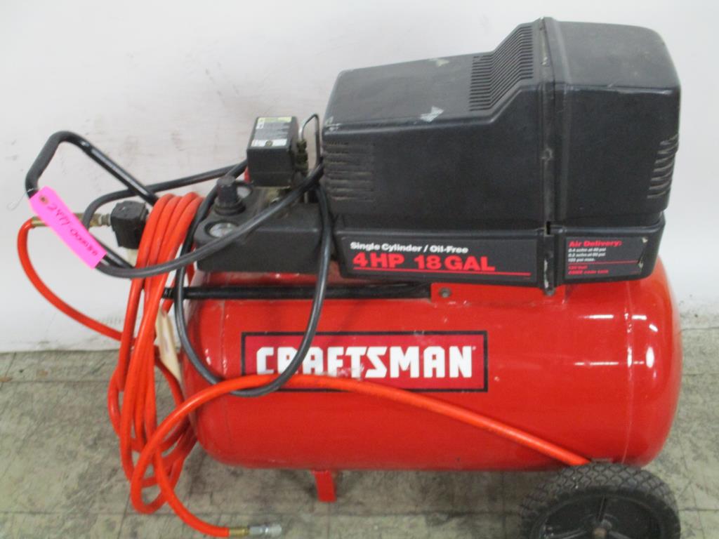 Craftsman Air Compressor | Property Room