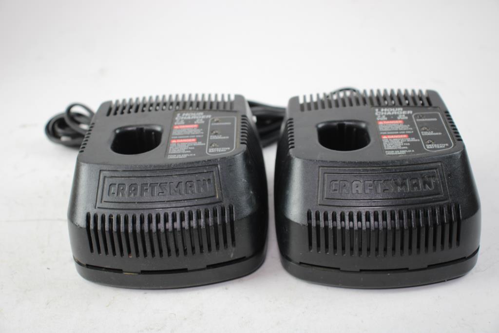 Craftsman Battery Chargers, 2 Pieces | Property Room