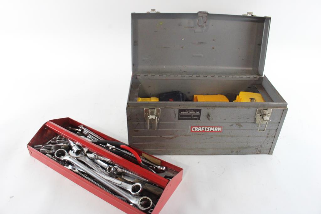 Craftsman Box With Assorted Tools | Property Room