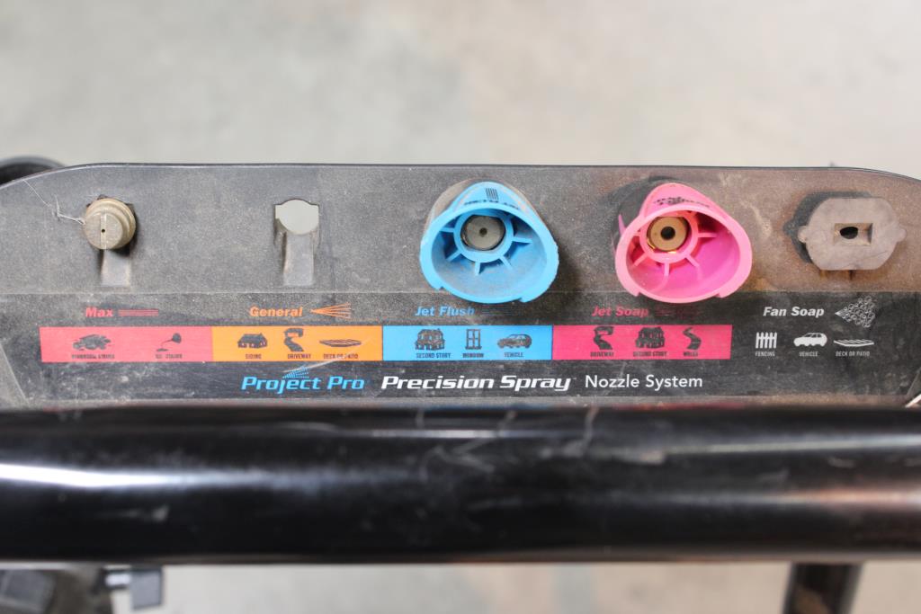 Craftsman Briggs & Stratton 875 Series Project Pro Precision Spray ...