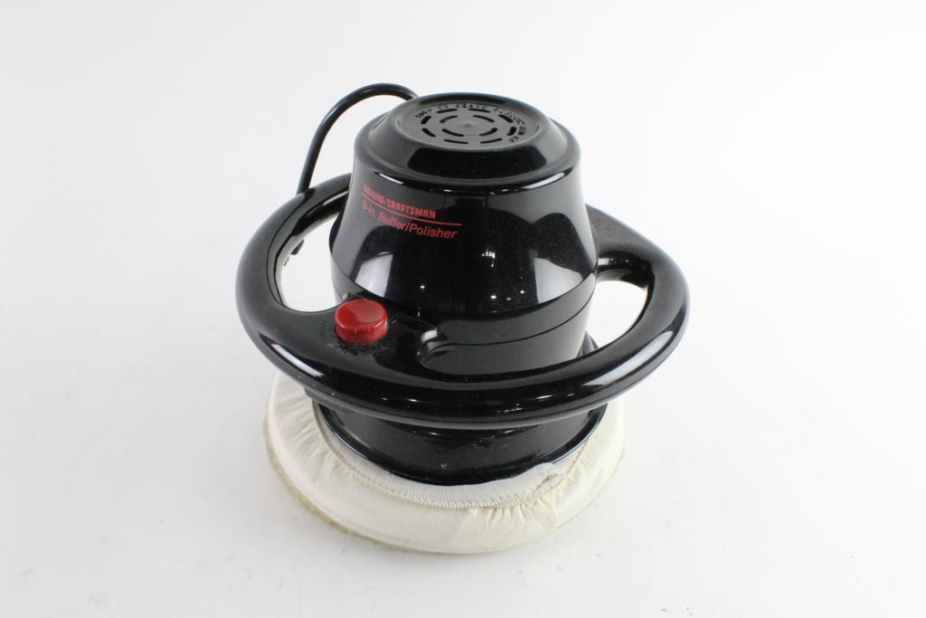 Craftsman Buffer/Polisher System | Property Room