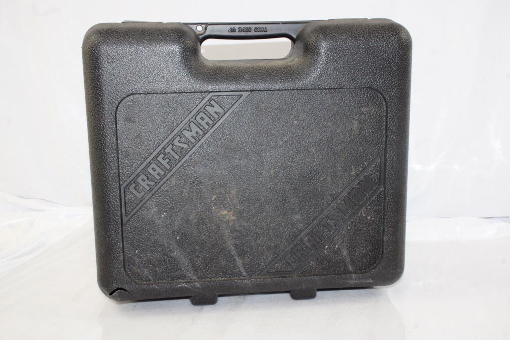 Craftsman Case With Sockets | Property Room