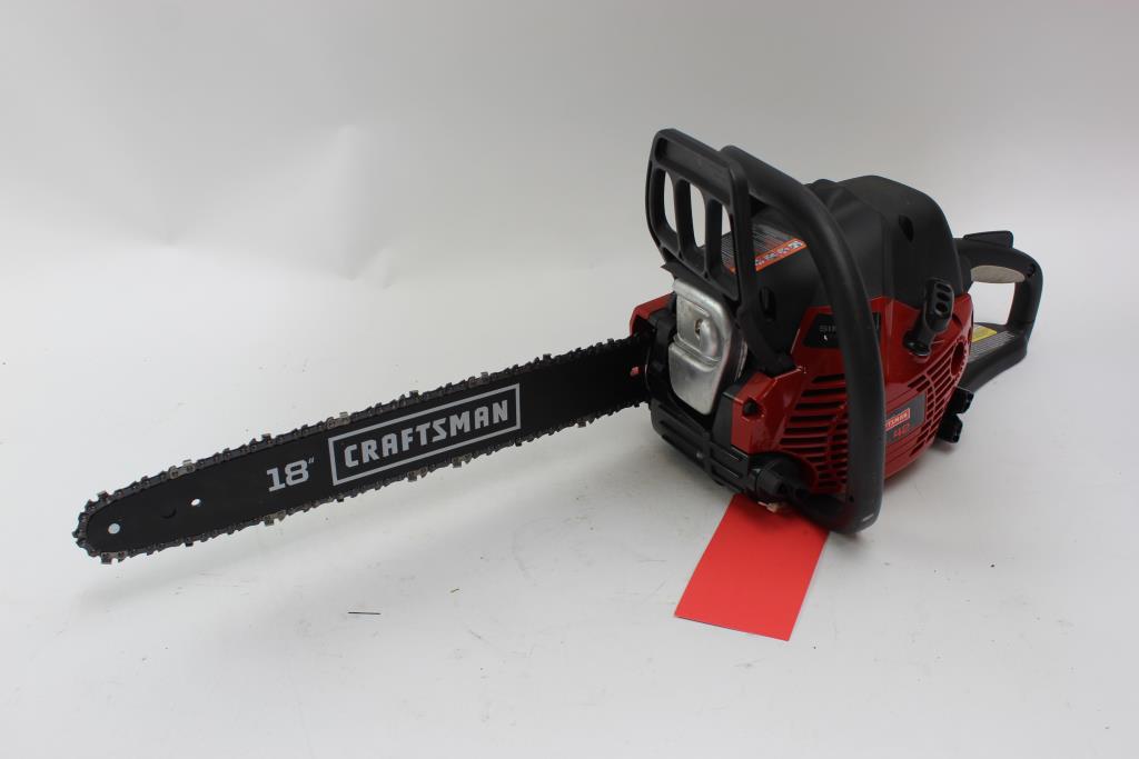 Craftsman Chainsaw | Property Room