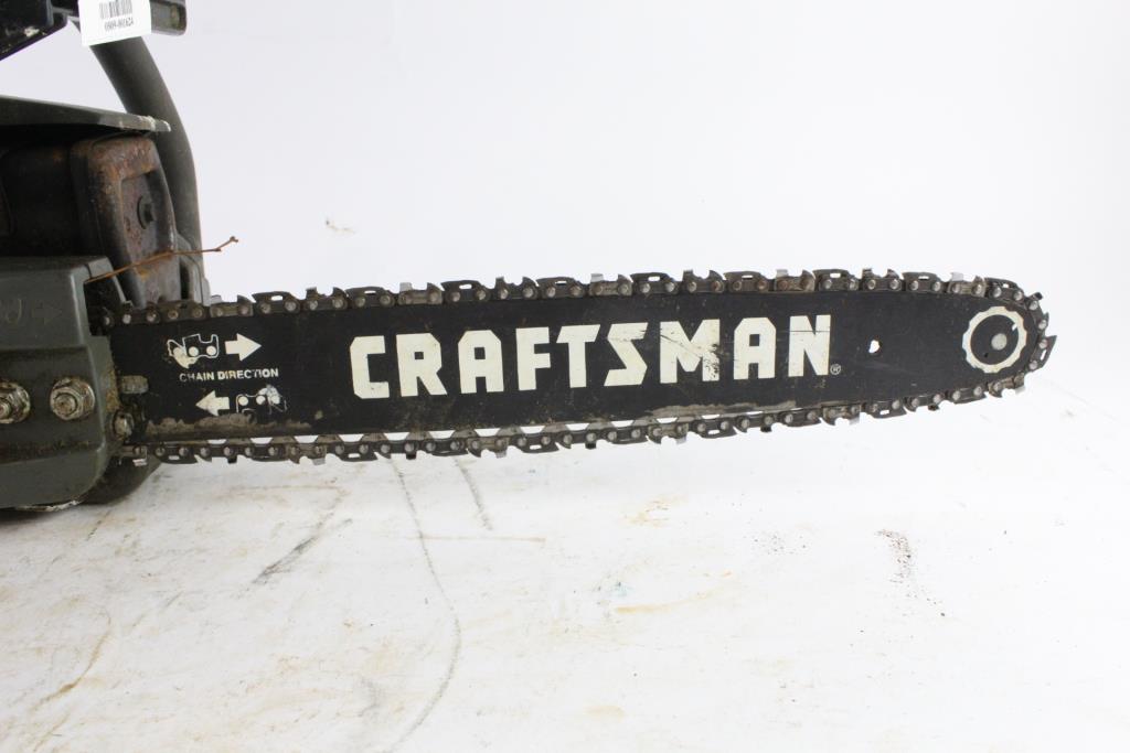 Craftsman Chainsaw | Property Room