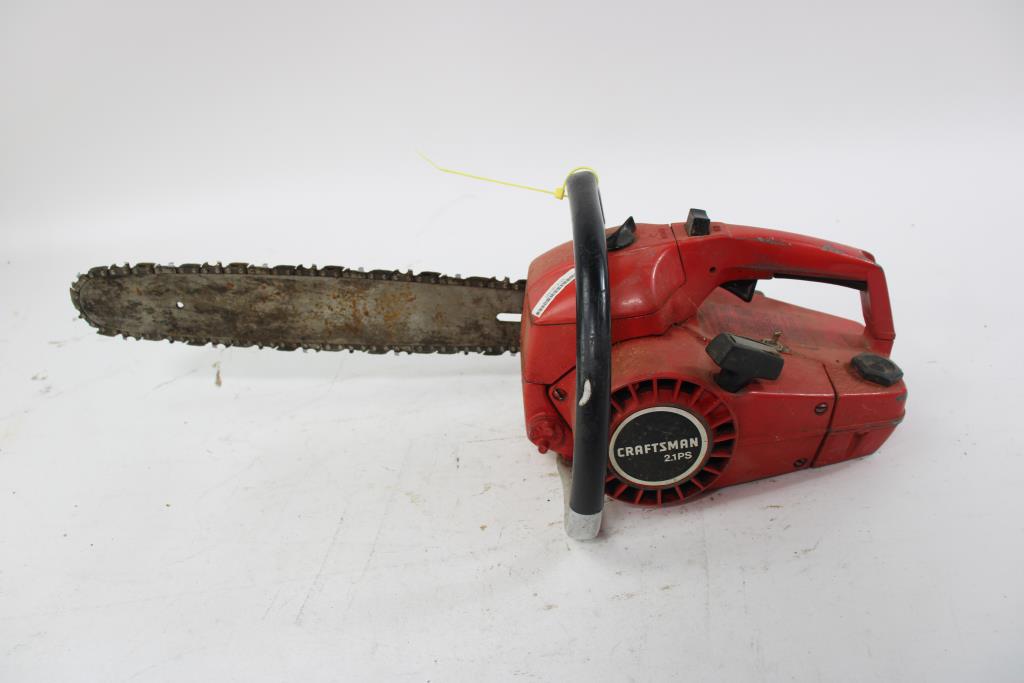 Craftsman Chainsaw | Property Room