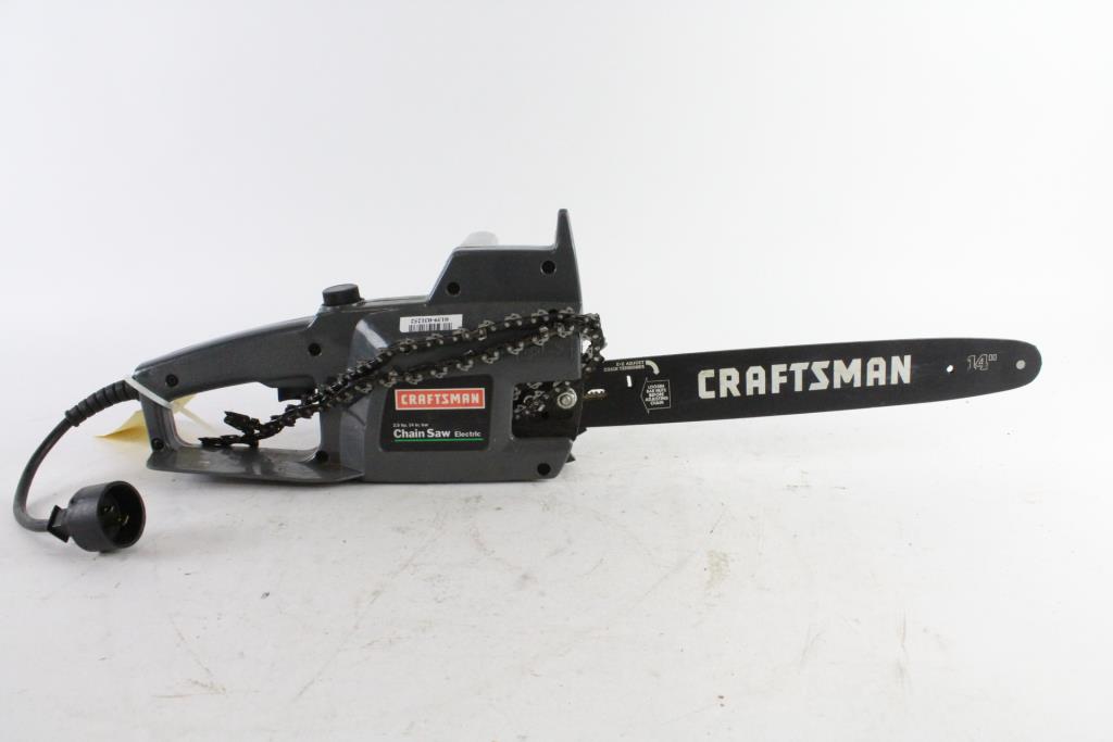 Craftsman Chainsaw | Property Room